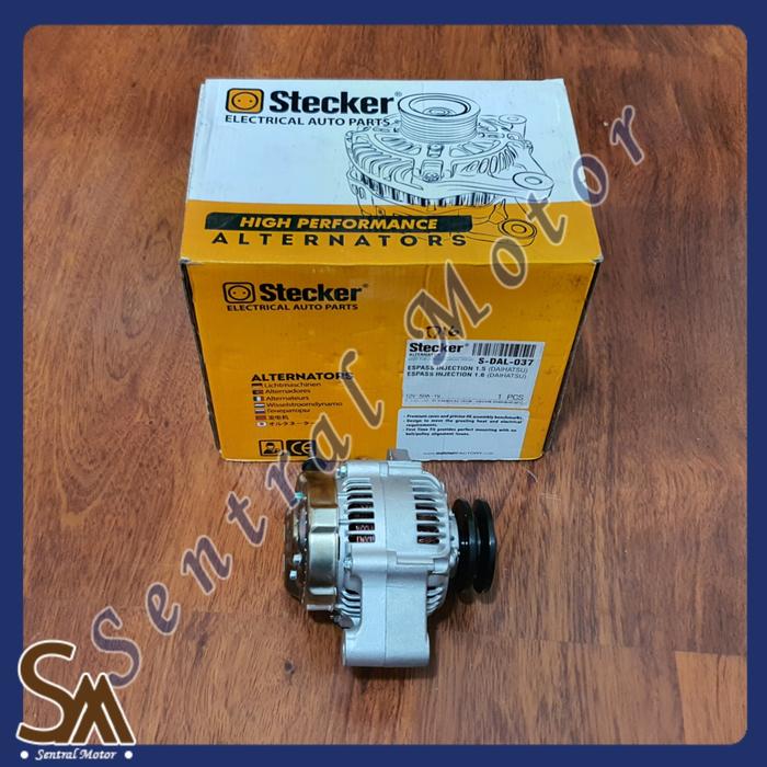 Jual Alternator Dinamo Amper Daihatsu Espass Injection 1.6 - Jakarta ...