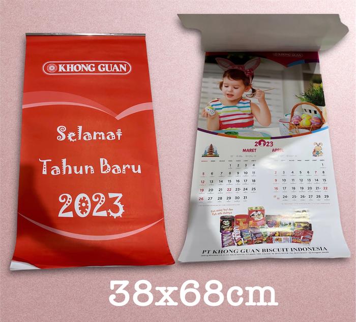 Jual Kalender Dinding Harian BANK BCA Exclusive Mewah Model Sobek ...