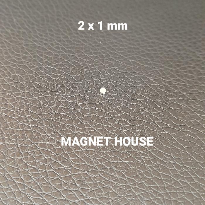 Jual Magnet Neodymium Bulat 2x1 mm 2x1mm 2 x 1 mm 2mmx1mm - Jakarta ...