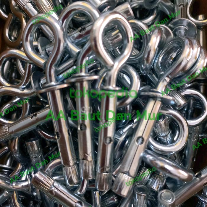 Jual Eye Bolt Dynabolt M5 x 6 x 40 - Jakarta Barat - AA Baut Dan Mur ...