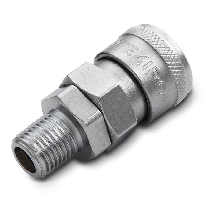Jual Air Quick Coupler Two Touch Dua Langkah Tekiro - 20SM - Jakarta ...