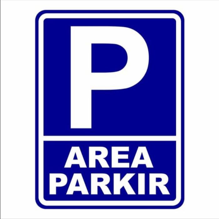 Jual SIGN DILARANG PARKIR DAN AREA PARKIR - DILARANG PARKIR, 20CM X ...