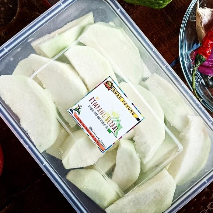 Jual Buah Potong / Buah Segar [ Jambu Kristal + Bumbu Rujak ] 1pack ...