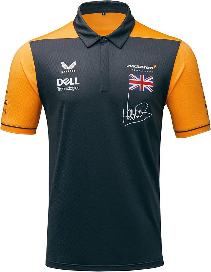 Jual Mclaren Drivers Polo Shirt Lando Norris Formula 1 - TM0811 ...