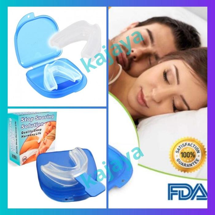 Jual Alat Bantu Pencegah Stop Anti Ngorok Mendengkur Saat Tidur Snoring ...