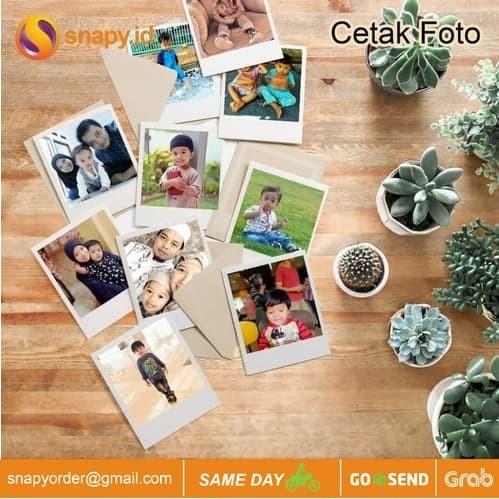 Promo Cetak Foto Photo 4R - Jakarta Selatan - Snapy | Tokopedia