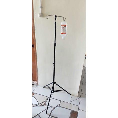 Jual Tiang Infus Portable Tiang Infus Tripod 2 Meter + Tas Di Seller ...