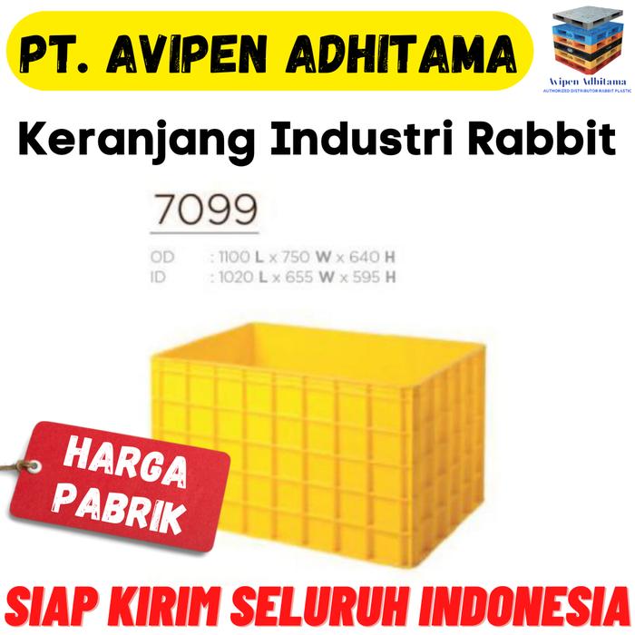 Jual Box Container Plastik Rabbit Type 7099 - Kab. Tangerang - Rabbit ...
