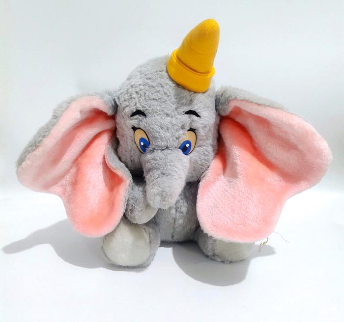 Jual Boneka Dumbo Tokyo Disneyland Made In Jepang Original RARE Vintage ...