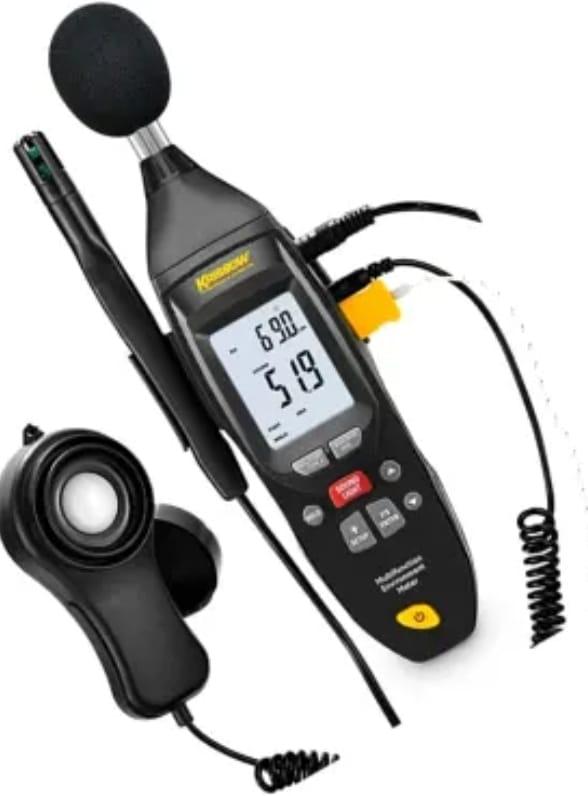 Jual Krisbow Alat Ukur Environment Meter 5 In 1 Pro - Jakarta Pusat ...
