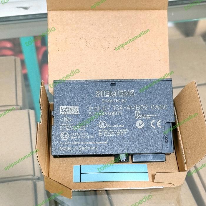 Jual SIEMENS 6ES7 134-4MB02-0AB0 SIMATIC ET 200S 2 AI HF ORIGINAL ...