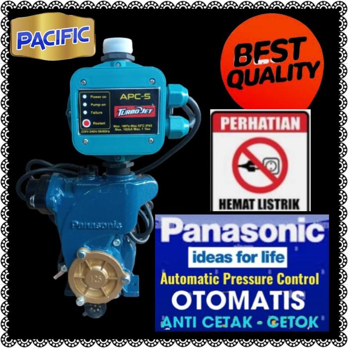 Jual Pompa air dorong IRIT Listrik Otomatis NO mdl ps shimizu 135 E 130 ...