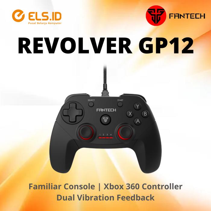 Promo Fantech Revolver GP12 Controller Gamepad Joystick Gaming - Kota ...