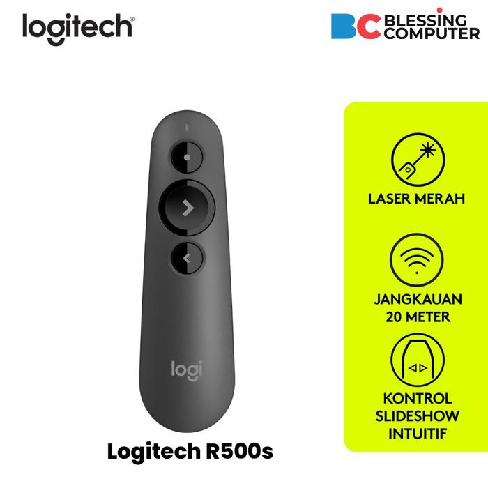 Promo Presenter Logitech R500s - Graphite Cicil 0% 3x - Kota Denpasar ...