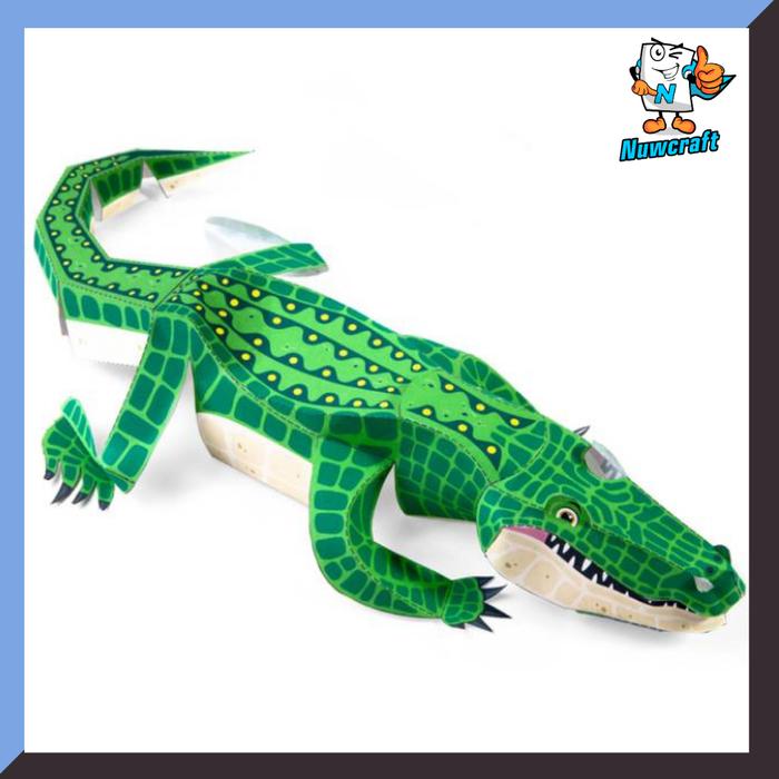 Jual Alligator Papercraft - Kota Surabaya - nuwcraft | Tokopedia