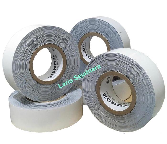 Jual Wrapping Tape 2 Inch x 100 Feet Wrapping Pipa Warna Putih ...