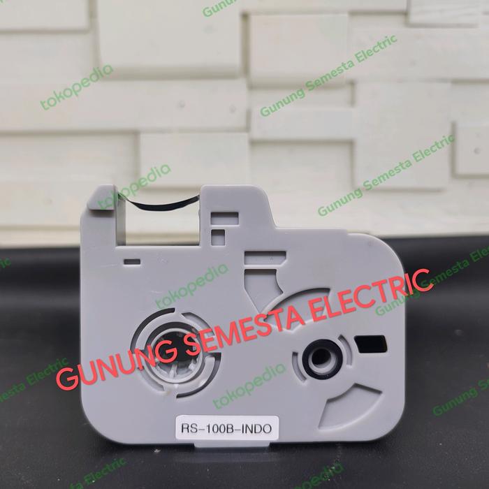 Jual RIBBON PITA RS-100B PRINTER MARKER TUBE TINTA BIOVIN - Jakarta ...