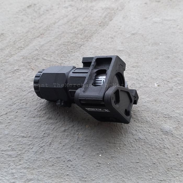 Jual Dummy Unity Fast FTC Eotech G45 Magnifier - Black - Jakarta Utara ...