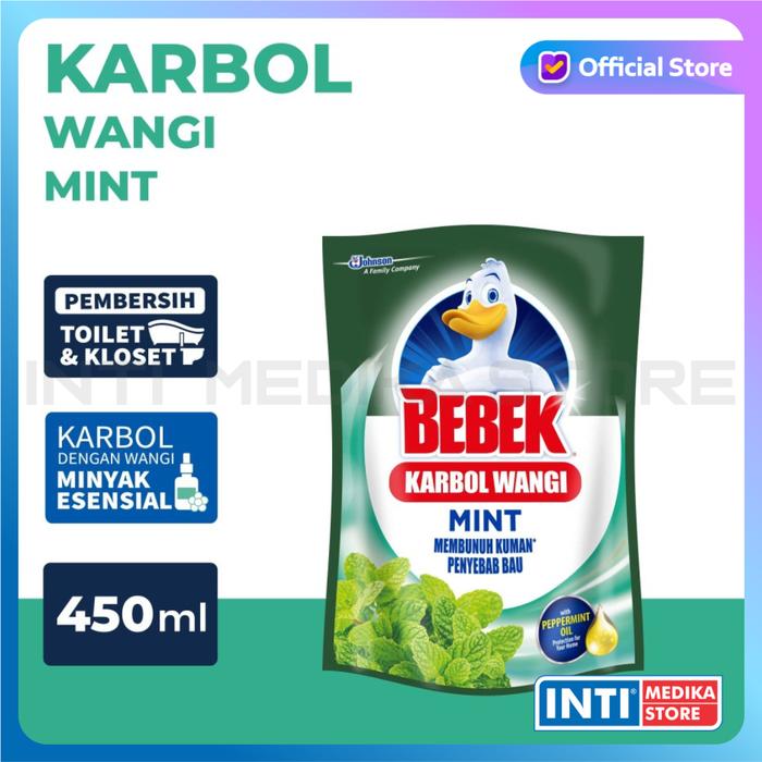 Jual BEBEK - Karbol Wangi Refill 450ml | Cairan Pembersih Lantai ...
