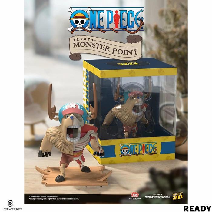 Jual READY ACTION FIGURE CHOPPER MONSTER MIGHTY JAXX - ONE PIECE ...
