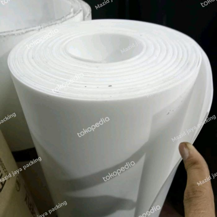 Jual Teflon Lembaran 3mm x 120cm x 100cm Ptfe sheet - Jakarta Barat - Mazid jaya packing | Tokopedia
