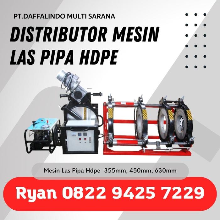 Jual Mesin Pemanas Pipa Hdpe | Mesin Sambung Pipa Hdpe Murah & Lengkap ...