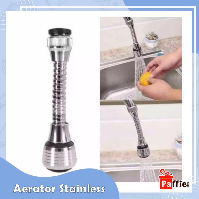 Jual Aerator Stainless sambungan kran air turbo saringan filter ...