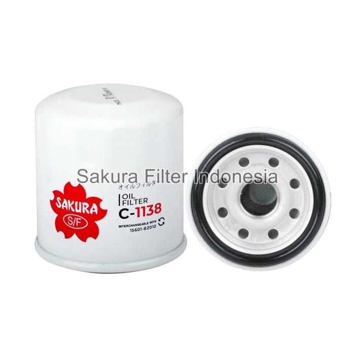 Jual Filter Oli Toyota Raize (2021-2023) Sakura C-1138 - Kab. Tangerang - Sakura Filter ...