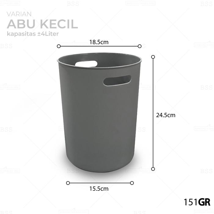 Promo Trash Bin Aesthetic Tempat Sampah Tong Sampah Plastik Prisma ...