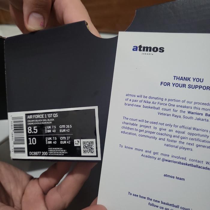 Jual Sepatu Nike X Lebron james air force 1'07 QS " strive for ...