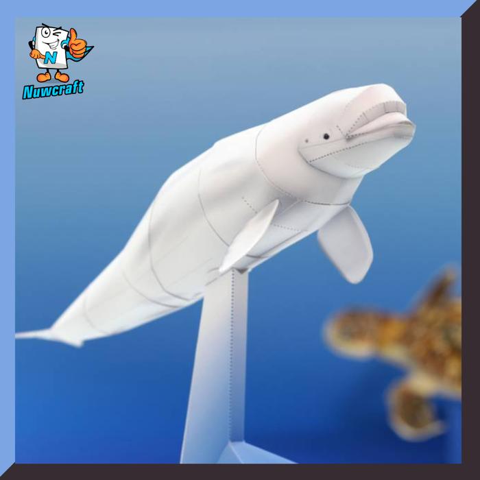 Jual Nuwcraft Beluga Whale Papercraft - Kota Surabaya - nuwcraft ...