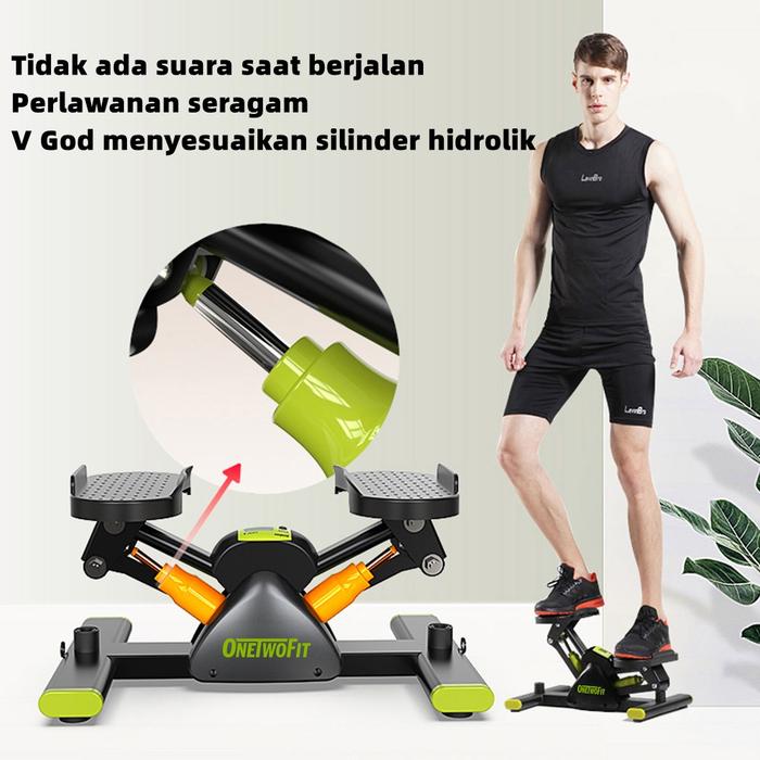Jual Mini Stepper V-shape Air Climber Steper Walker Glider Steper New ...