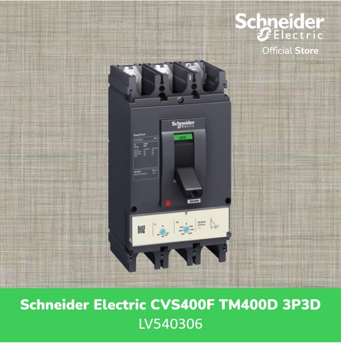Promo Schneider Electric CVS400F TM400D 3P3D-LV540306 Cicil 0% 3x ...