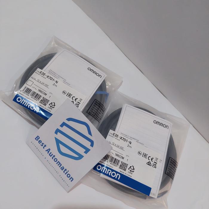 Jual E2E-X7D1-N 2M Proximity Sensor Omron - Kota Bekasi - Best ...