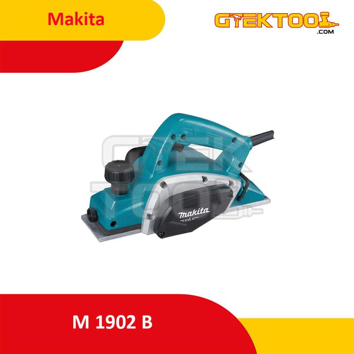 Jual Makita M1902B M 1902 B Mesin Serut Ketam 82mm Kayu Power Planner ...