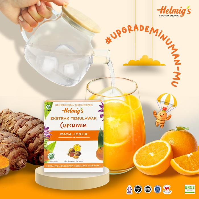 Jual Helmig's Curcumin Effervescent Sugar Rasa Jeruk - Kab. Sidoarjo ...