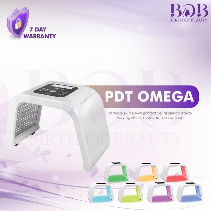 Jual PDT LIGHT MASKER LED OMEGA LIGHT AQUA LIGHT 7 WARNA GARANSI 3BULAN ...