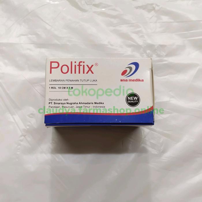 Jual polifix 10cm x 5m plester - Jakarta Timur - claudya.farmashop ...