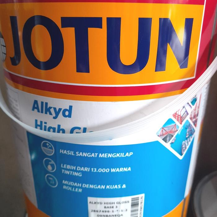 Jual Cat Jotun 5 liter alkyd high gloss abu abu tua - Jakarta Utara - Ibnu Cat marine_NEW ...