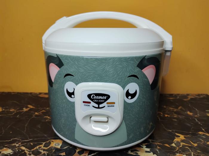 Jual MAGIC COM RICE COOKER COSMOS CRJ-3307 NEW FABELIA SERIES 1.8 LITER ...
