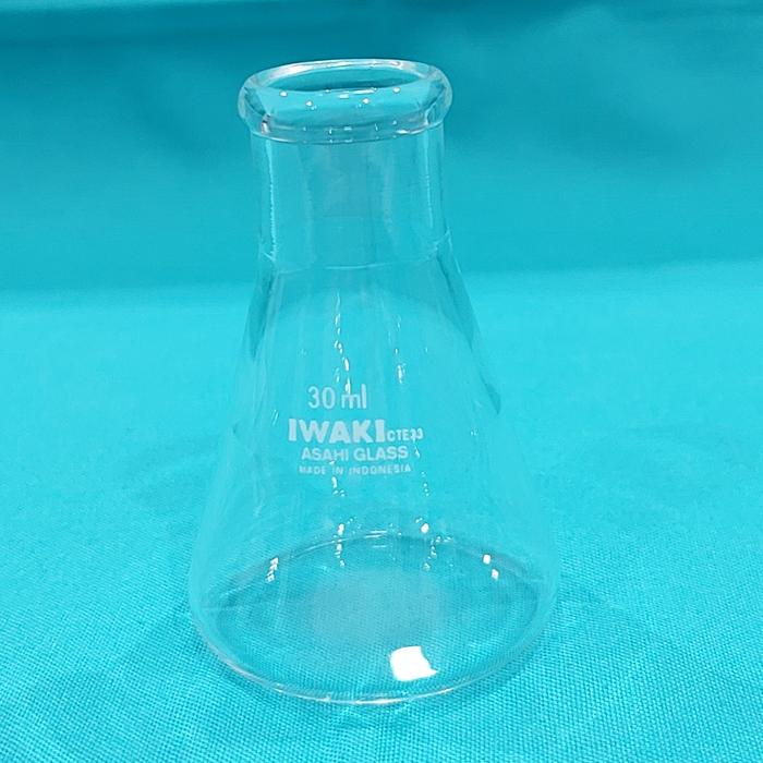 Jual Labu Erlenmeyer IWAKI Pyrex - 1000ml - Kota Makassar - Total ...
