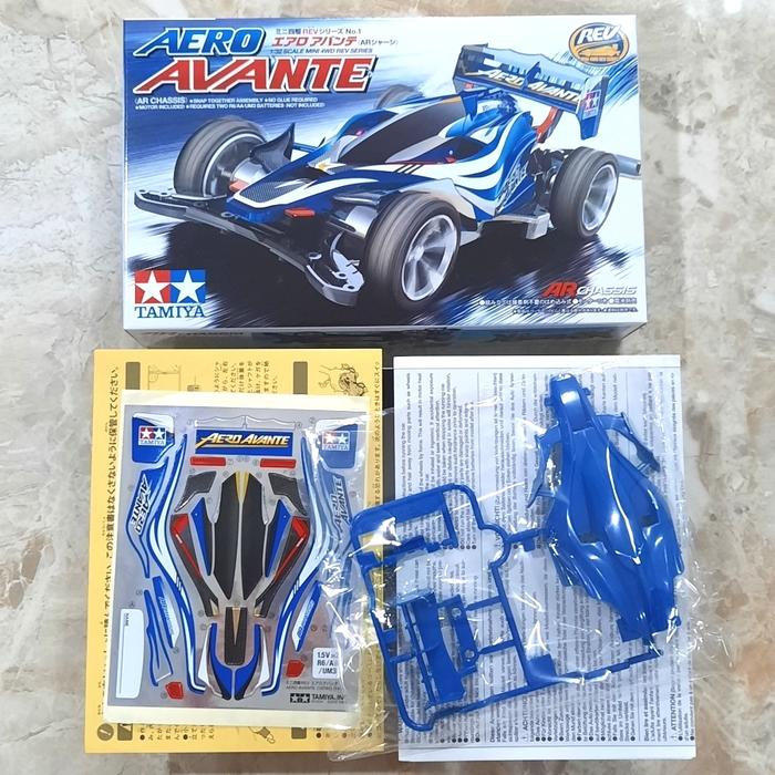 Jual Body Aero Avante + Decal + Dus Manual Book Ori Tamiya - Jakarta ...