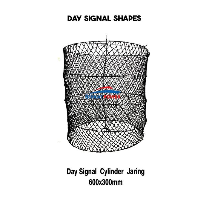 Jual Day Signal Shapes Jaring-Jaring Blackball Warna Hitam Marine ...