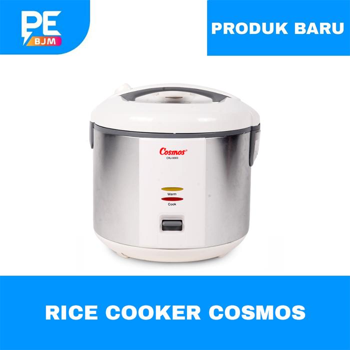 Jual RICE COOKER MAGIC COM COSMOS 2 LITER CRJ-9303 GARANSI RESMI - Kota ...