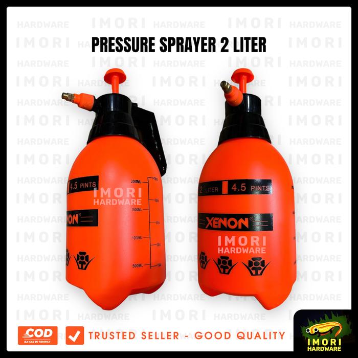 Jual XENON Pressure Sprayer 2lt Alat Penyemprot Tanaman Hama ...