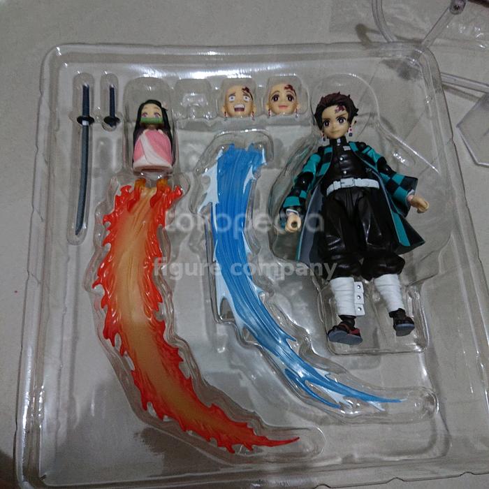 Jual figma TANJIRO kamado bootleg kw kws - Kota Samarinda - figure ...