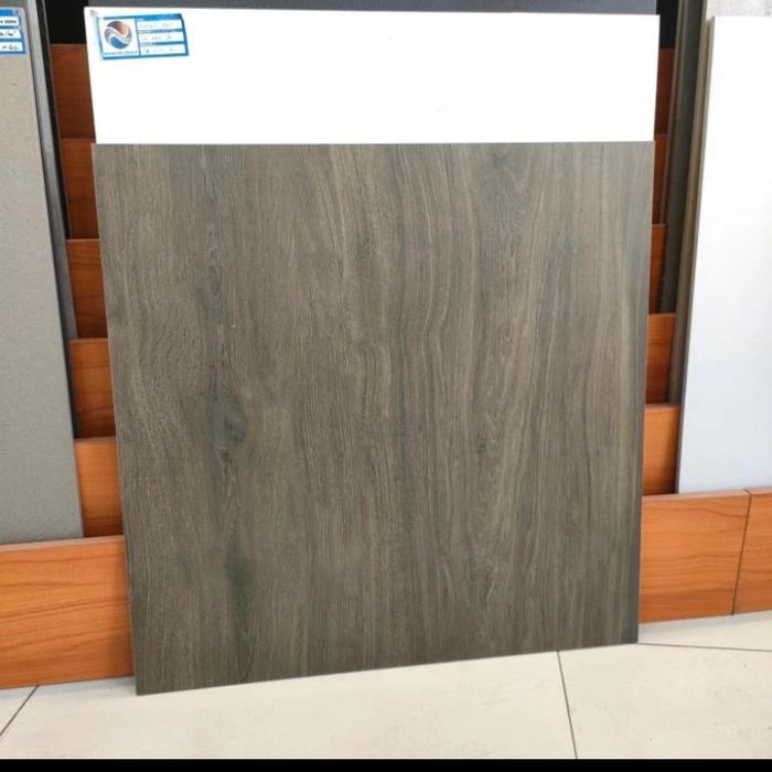 Jual granit lantai dinding motif kayu 60x60 alfine Brown matt - Kab. Bogor - ALIA JAYA GRANIT ...