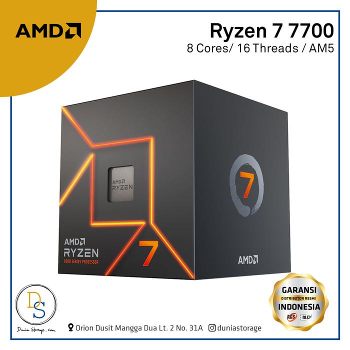 Promo AMD Ryzen 7 7700 Gaming Processor | Ryzen 7 7000 Series 8-Core ...
