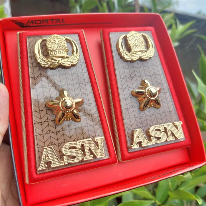 Jual PANGKAT ASN KALTARA GOLONGAN 3D LIS MERAH - Kab. Bandung Barat ...