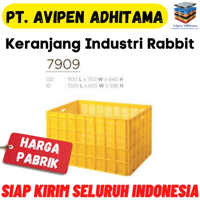 Jual Container Box Plastik Rabbit Type 7909 - Kab. Tangerang - Rabbit ...